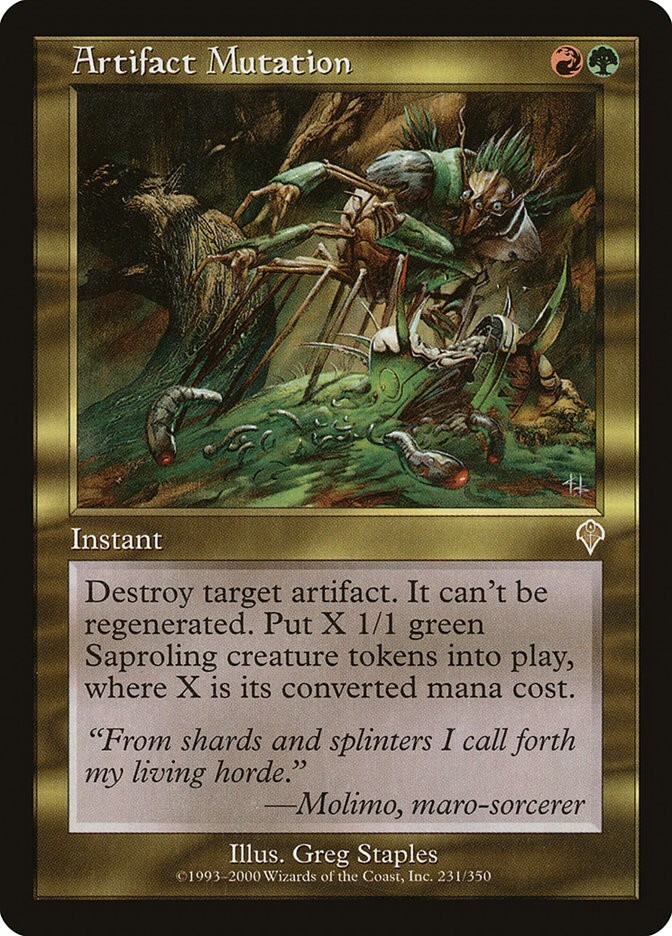 MTG Artifact Mutation Invasion Japanese Near Mint Foil | eBay