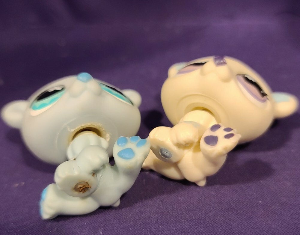 New Littlest Pet Shop Winter Wonderland 2 pack blind snowflakes lot of ...