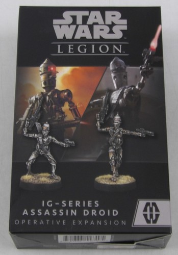 Star Wars Legion: IG-Series Assassin Droid Operative Expansion NEW IN ...