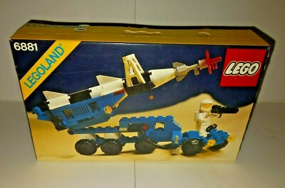 LEGO 6881 - LUNAR ROCKET LAUNCHER - MISB | eBay