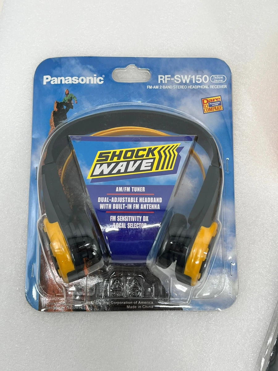 best deals shop Panasonic Shockwave RF-SW150 AM/FM Radio Stereo ...
