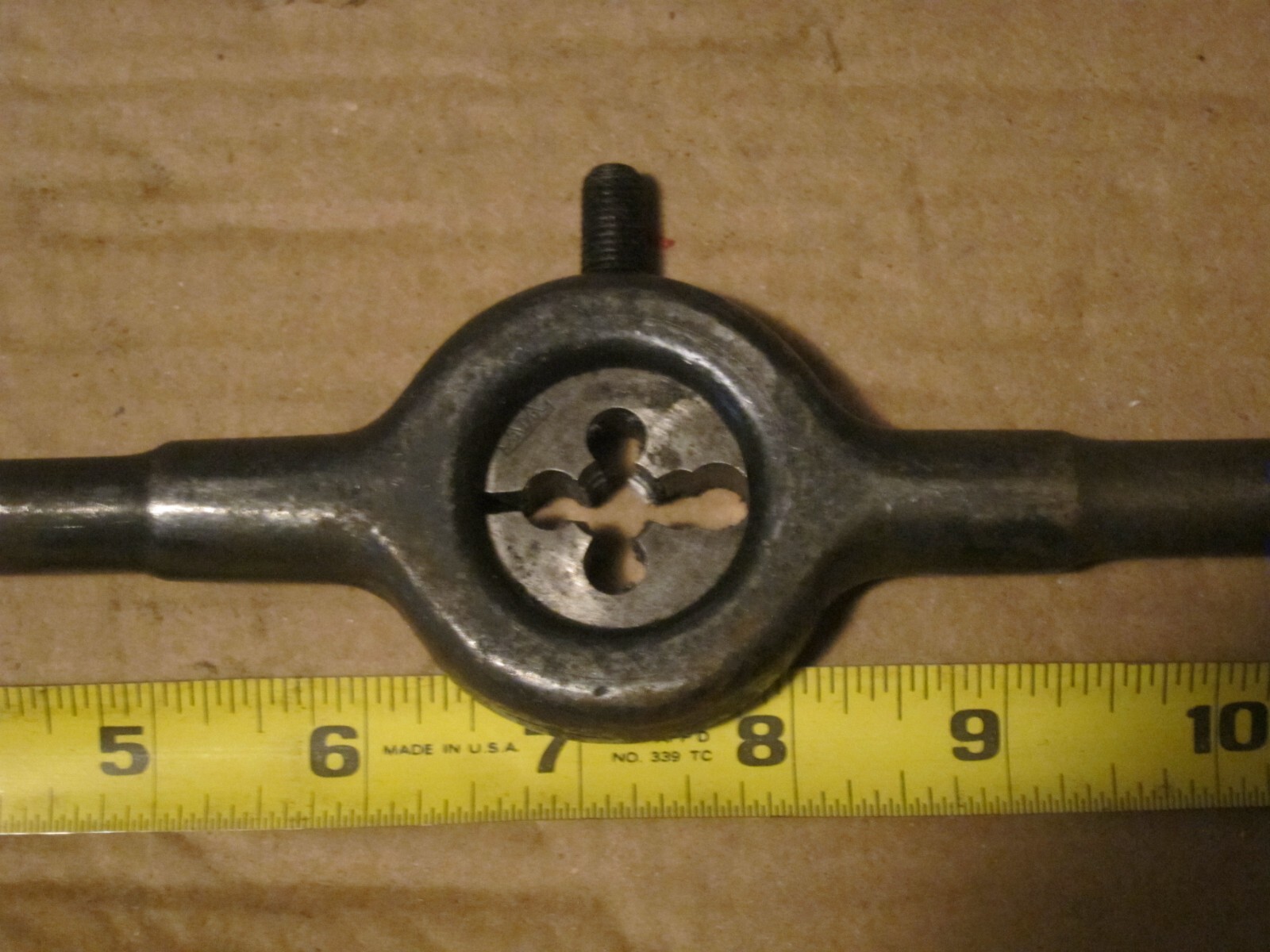 Vintage Little Giant 14 inch Die Handle Model 1853 w/ die, Used | eBay