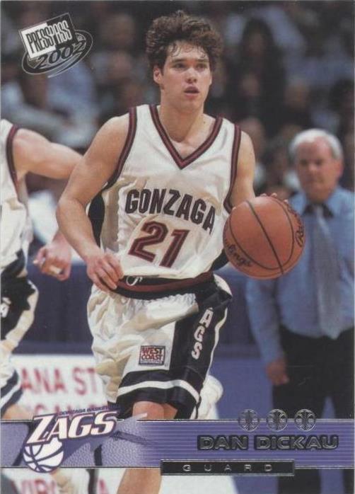 2002 Press Pass - Dan Dickau #7 (RC) for sale online | eBay