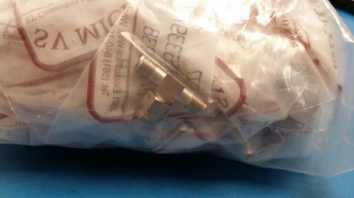 (1 PC) M55339/30-30001 RF MIL Spec Conn SMA Series Adapter Female-Male ...