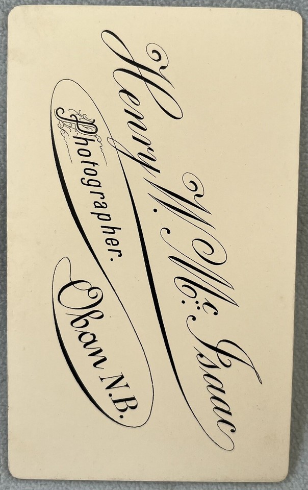 CDV HANDSOME DAPPER MAN McISAAC OBAN SCOTLAND ANTIQUE PHOTO VICTORIAN ...