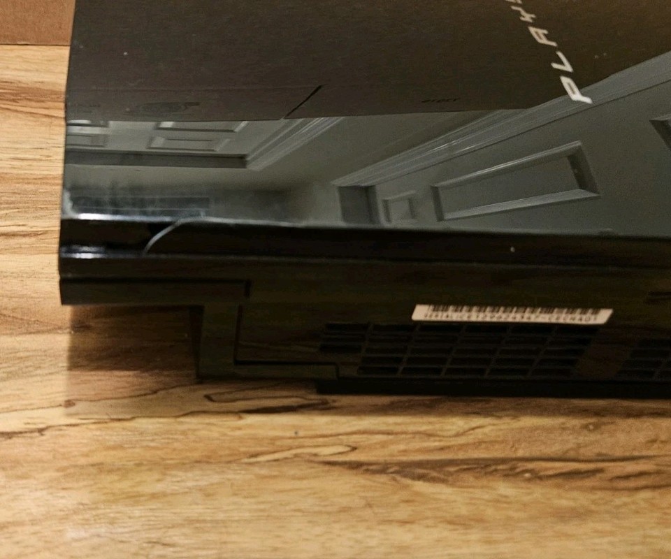Sony PlayStation 3 (CECHA01) Backwards Compatible 60GB CECHA01 (PS3 ...
