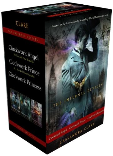 The Infernal Devices: Clockwork Angel / Clockwork Prince / Clock | eBay