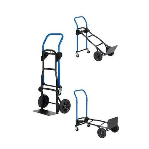 Harper Convertible Hand Truck 3 in 1 Dolly Cart 400 lb Steel Frame ...