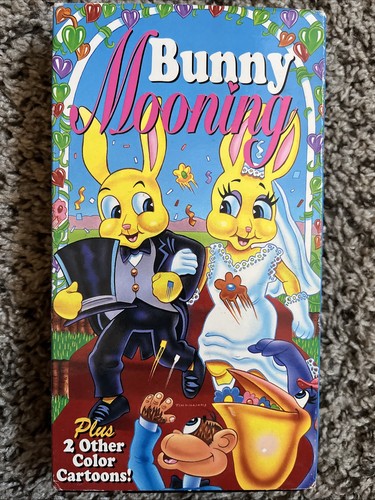 Bunny Mooning (VHS, 1991) Rare Color Cartoon United American Video 84296030699| eBay