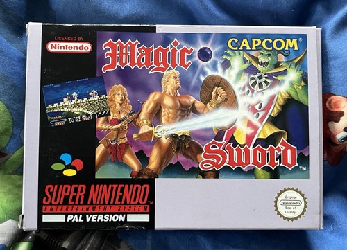 Magic Sword, Nintendo Snes, Boxed | eBay UK