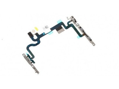 POWER FLEX IPHONE 7 TASTO ACCENSIONE VOLUME ON OFF SWITCH FLASH ...