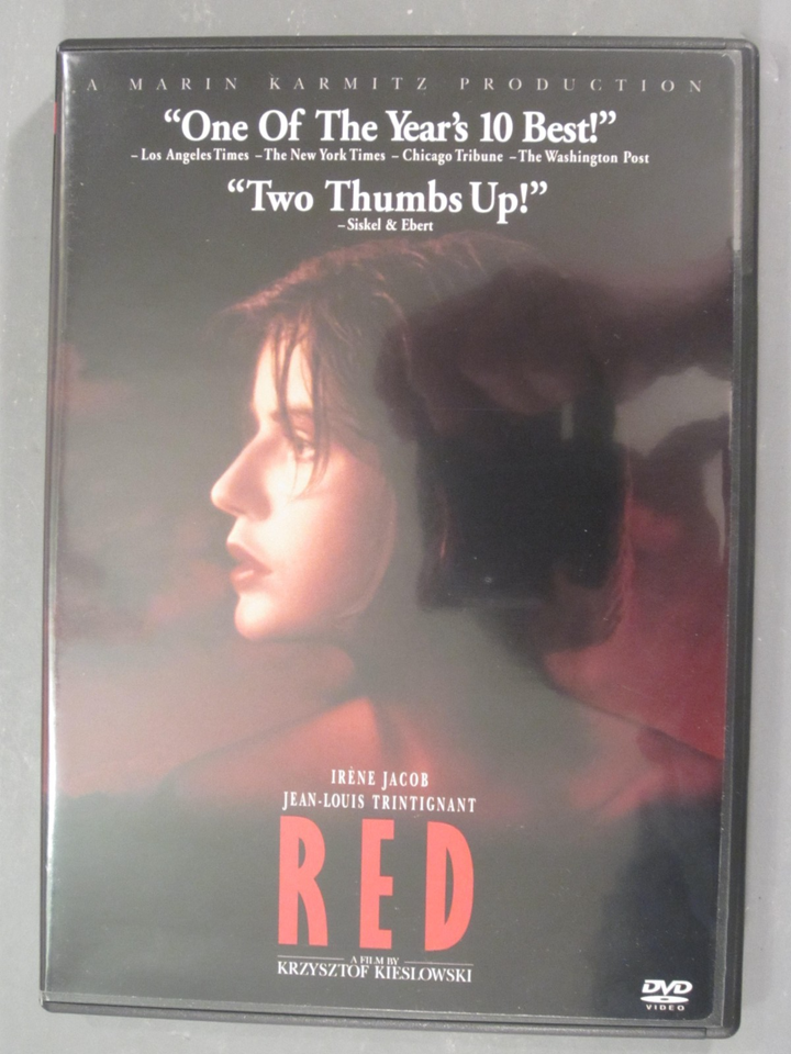 Krzysztof Kieslowski's Three Colors Trilogy Blue White Red DVD 3-Disc ...