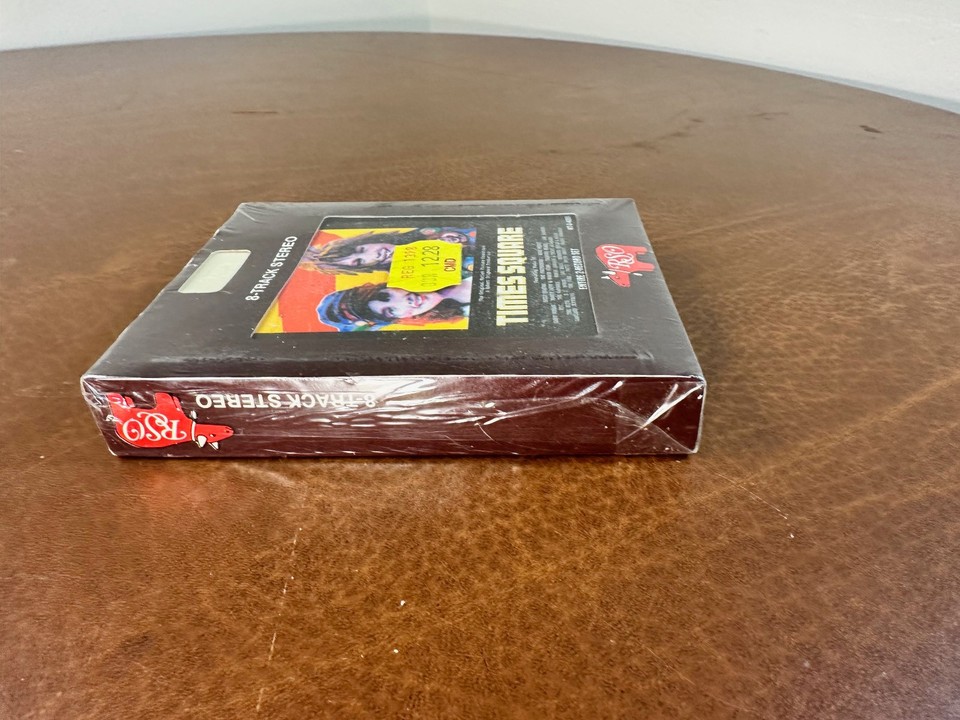 Times Square Soundtrack Ramones Talking Heads Lou Reed The Cure 8 Track ...