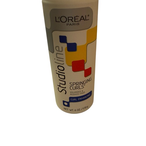 L'Oreal Studio Line Springing Curls Mousse Volumizes Fullness Reduce ...