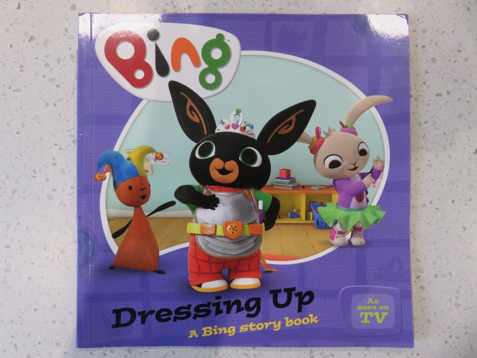 Bing Books Bundle – 5 Storybooks – CBeebies HarperCollins | eBay UK