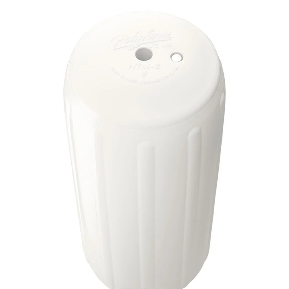 Polyform US HTM-2 WHITE - HTM-2 Series 8.5" D x 20.5" L White Line ...