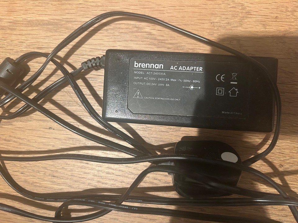 brennan jb7 blue, with cable, remote and user guide | eBay UK