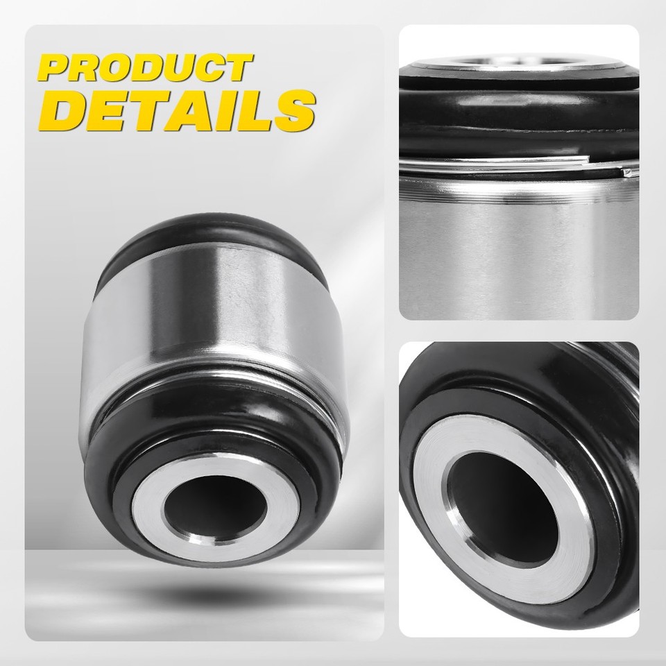 For Jaguar S Type 1PCS Rear Lower Shock Absorber Bushes Left & Right ...