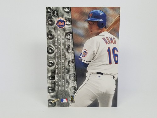 1999 SkyBox Metal Universe #186 Hideo Nomo, New York Mets - Base Card ...