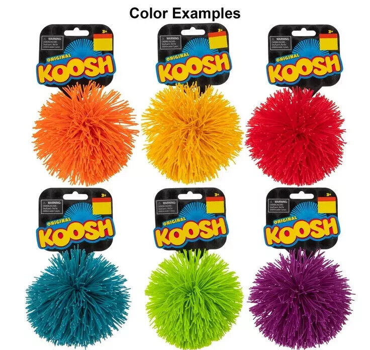 Original Oddzon Koosh Ball Toy Solid Color 3.5” New NWT | eBay