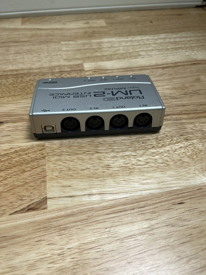 Edirol Roland UM-2 USB MIDI Interface Super MPU32 Main Unit only ...