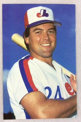 1988 Jeff Reed, Montreal Expos Team Issue Color Photo Card | eBay