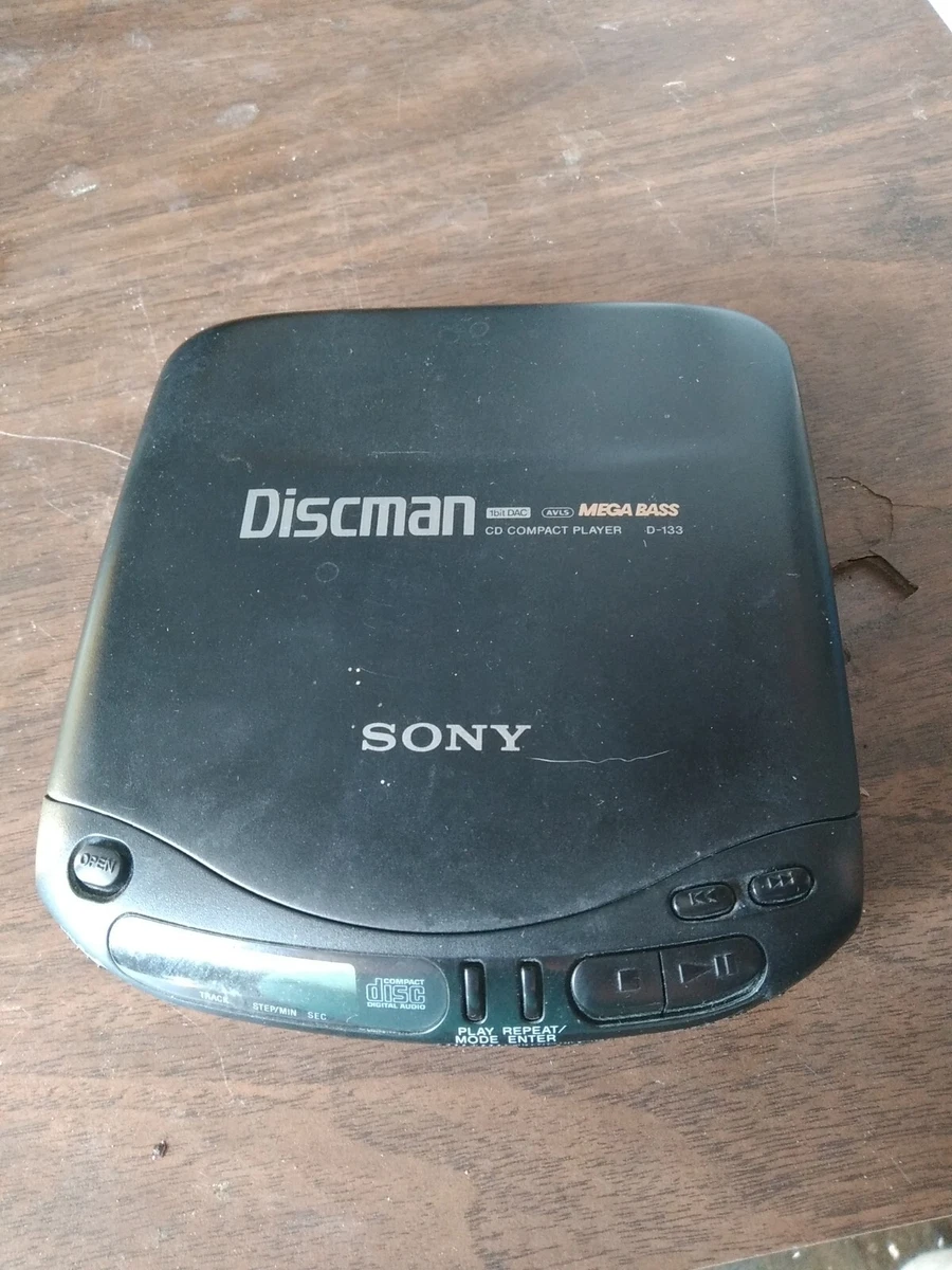 Sony Discman Walkman