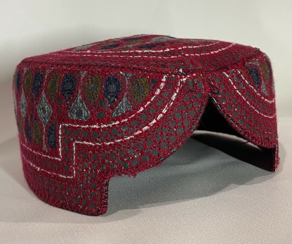 Very Beautiful Sindhi Balochi Punjabi Cap Topi Kufi FOR MAN / GIRL ...