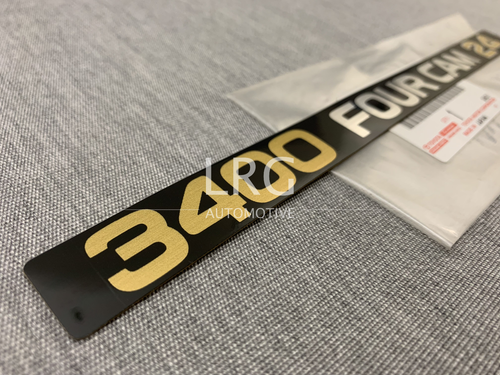 Toyota Engine Plate Decal 3400 3.4 V6 4Runner Tacoma T100 95-04 Genuine ...