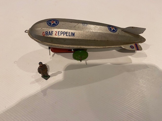 Vintage Graf Zeppelin tin toy made by Chein USA | eBay