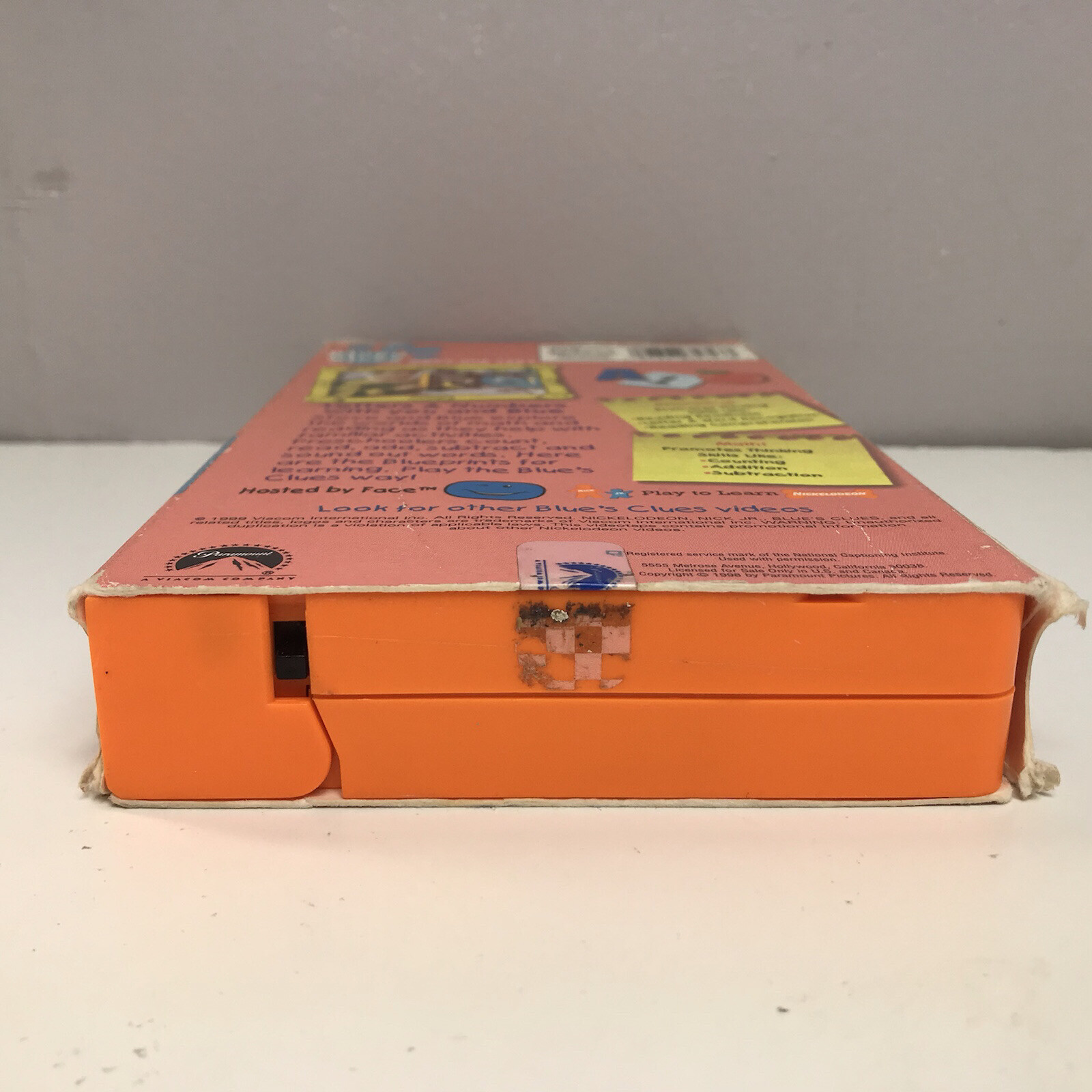 Nick Jr Blue’s Clues Play Along ABC’s | Grelly USA