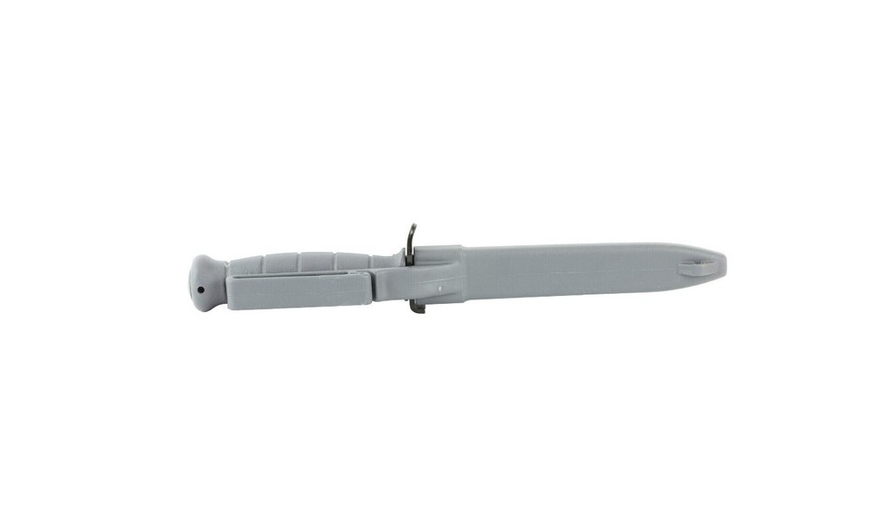 GLOCK FM 81 Field Fixed Blade Survival Knife w/ Saw & Sheath, Grey ...