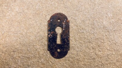 Escutcheons & Key Hole Covers - Skeleton Key Hole Cover Plate
