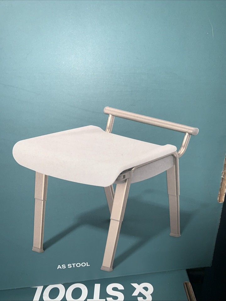 CVS health convertible shower chair and stool designed by Michael ...