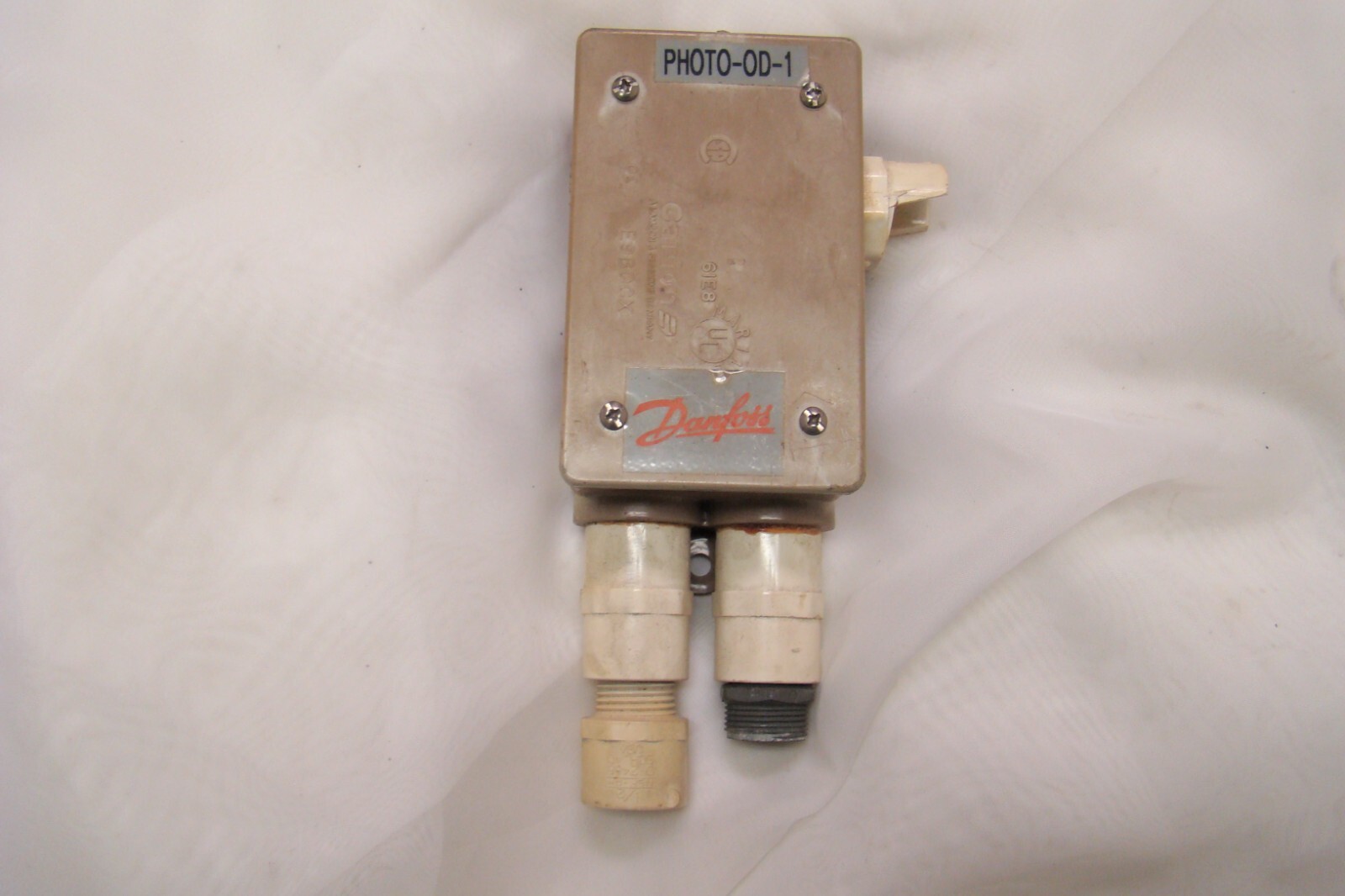 PHOTO-OD-1 - Danfoss Outdoor Photocell, Light Sensor, with Temperature ...