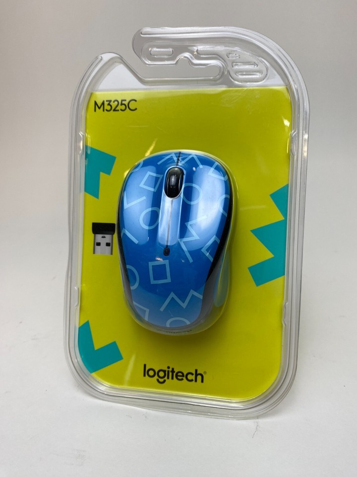 Logitech Wireless Mouse, M325, M325c or M325C COLLECTION model, (brand ...