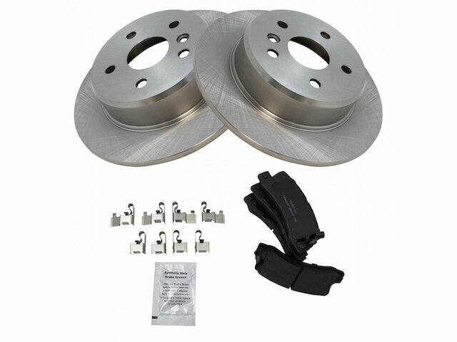 Rear TRQ Brake Pad and Rotor Kit fits Lexus RX300 1999-2003 AWD 24GFBJ ...