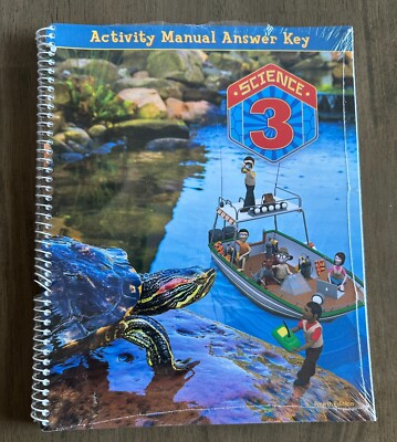 BJU Science 3 Activity Manual Answer Key (4th Edition) NEW | eBay