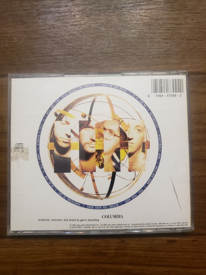 Fear by Toad the Wet Sprocket (Modern Rock) (CD, Feb-2012, Eastworld ...