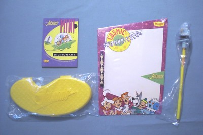 Denny's 1992 - The Jetsons Back to School - Lot of 4 different, mostly ...