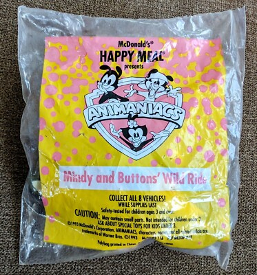 Vintage Animaniacs McDonald's Toy 1993 Mindy & Buttons Warner Bros ...