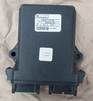 GPS & Guidance Equipment - Raven Control