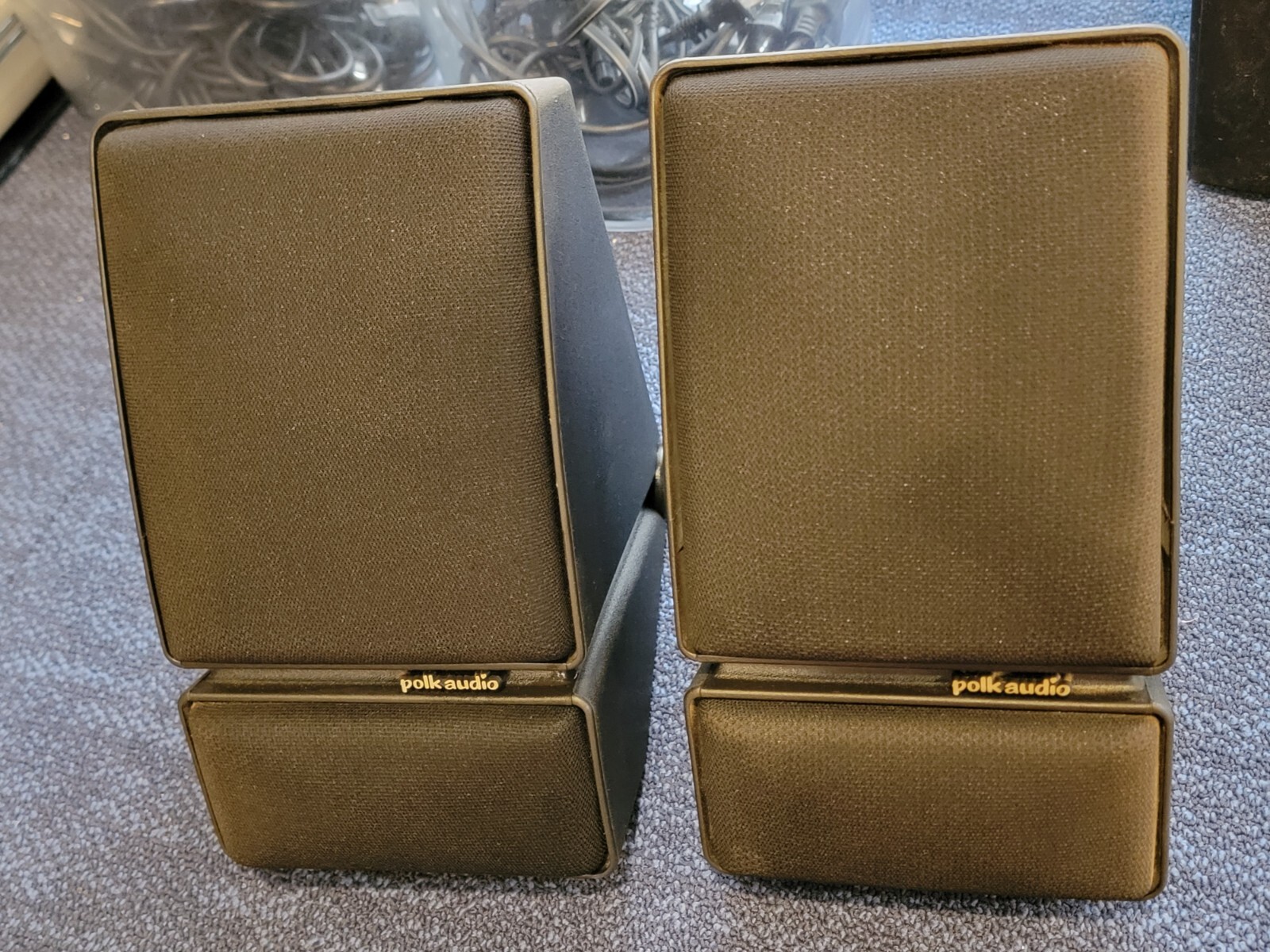 POLK Audio M SERIES M3II Bookshelf Speaker Pair | Sold AS IS | eBay