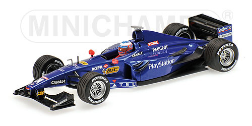 Minichamps 400990119 1/43 PROST F1 PEUGEOT AP02 #19 1st TEST 1999 ...