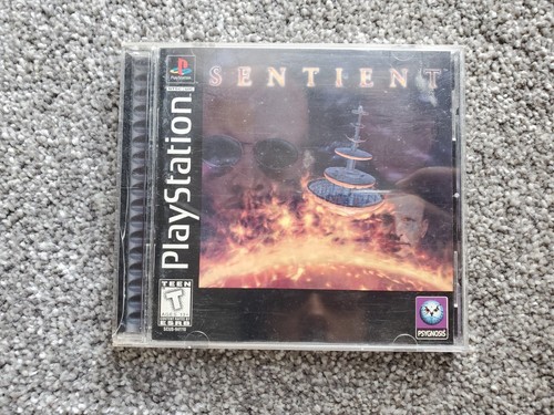 Sentient (Sony PlayStation 1, 1996) PS1 Complete CIB Tested & Working ...