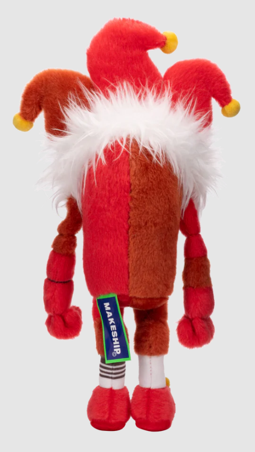 Makeship My Singing Monsters Plush Hyehehe Red Plushie Limited - Only ...