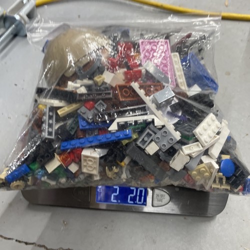 LEGO BY THE POUND! 2lb 2 Ounces Of Various Legos | eBay