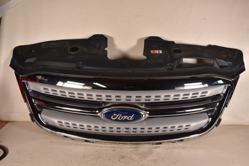 10-12 FORD TAURUS FRONT GRILLE ASSEMBLY COVER INSERT MOLDING CHROME ...