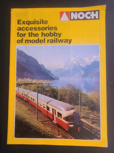 NOCH CATALOG SCALE MODEL TRAINS EXQUISITE ACCESSORIES Tunnels Bridges ...