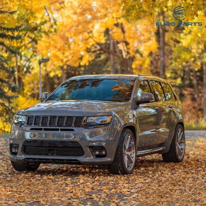 For 2014-2020 Grand Cherokee SRT Front Rear Bumper Full Kit Skirts ...